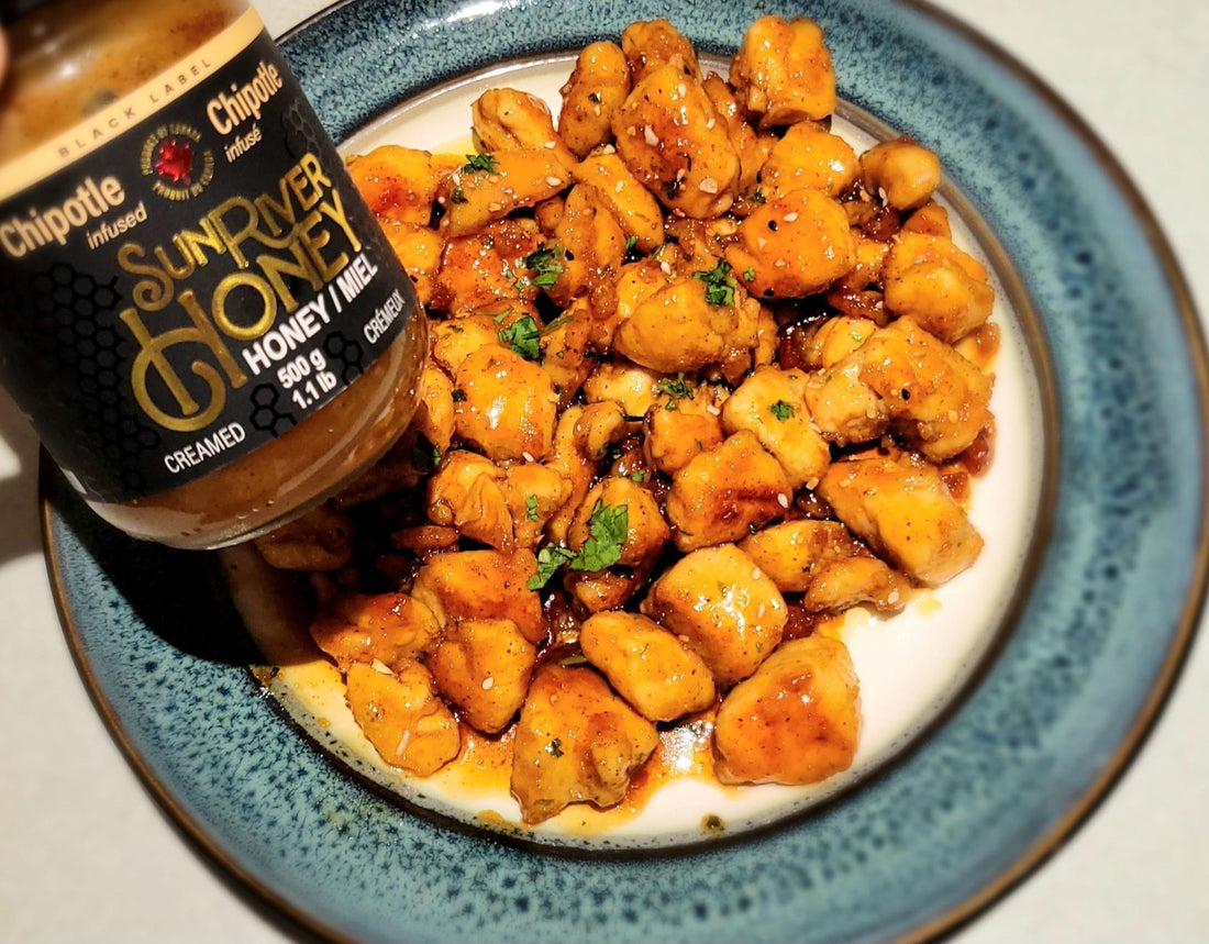 Shelbie's Chipotle Honey Garlic Chicken – Sun River Honey