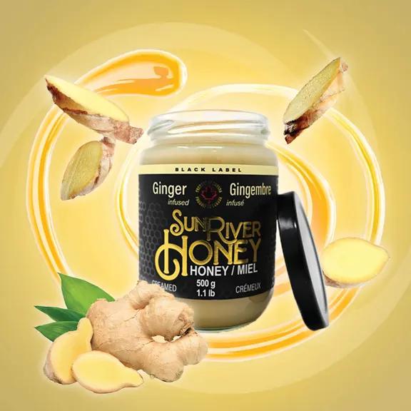 Ginger – Sun River Honey