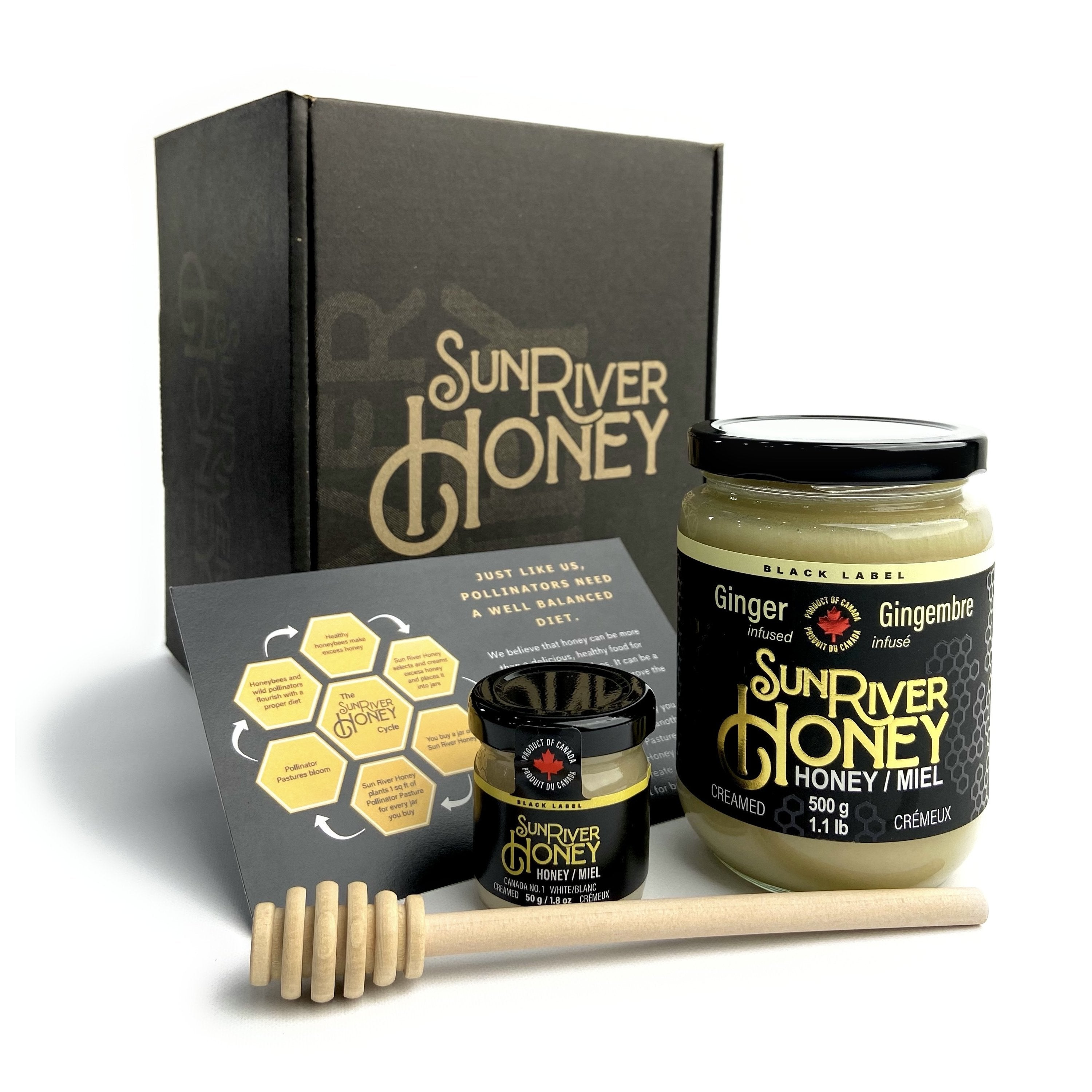 Ginger – Sun River Honey